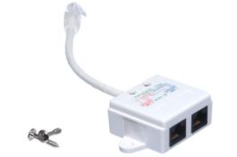10/100 BaseT RJ45 1P/2J Wiring Splitter, Pigtail Type - 08 Wiring ...