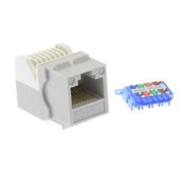 Cat.5E Tool Less Keystone Jack | ShowMeCables.com