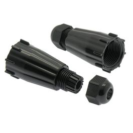 Industrial Outdoor Patch Cable | Waterproof IP67 Cap | ShowMeCables.com