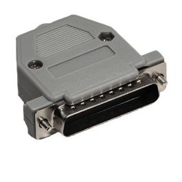 DB25 Male Crimp Connector Kit - Plastic | ShowMeCables.com