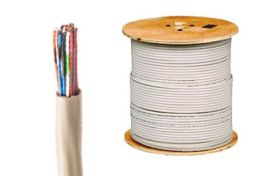 12 Pair Cat3 Cable PVC - 1000 FT | ShowMeCables.com