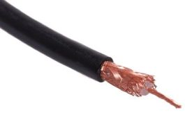 RG58 Stranded Coax Cable - BC | ShowMeCables.com