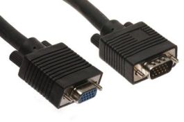 VGA Extension Cable - 3FT Male to Female Monitor Cable | ShowMeCables.com