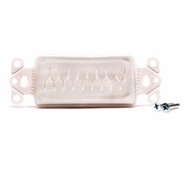 Decora Cable Entry Wall Plate with Flexible Slotted Cover ...