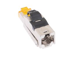 CAT8 Shielded RJ45 Field Termination Plug | ShowMeCables.com