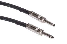 Pro 1/4' Audio Cable - 1/4' Male Mono Speaker Cable | ShowMeCables.com