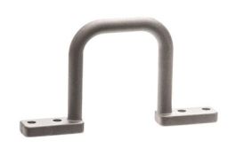 2 Inch Distribution Ring | Metal - Rounded Edges | ShowMeCables.com