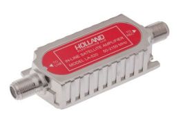Wide Band In-Line Amplifier - 50 to 2150 MHz - 20 dB - LA-520 ...