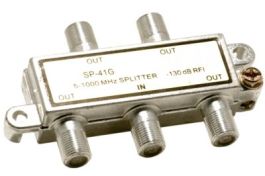 4-Way Splitter- 5 to 1000 MHz | ShowMeCables.com