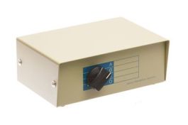 4-Way RJ11/RJ12 Telephone Switch Box | ShowMeCables.com