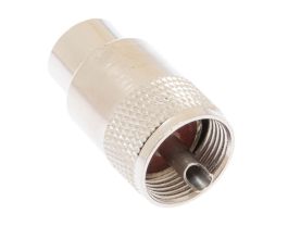 UHF Male Solder Connector - Bakelite Insulated - RG8 & RG213 ...