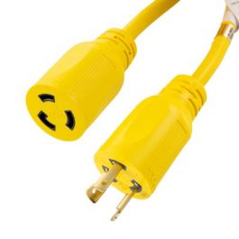 ShowMeCables L5-20P to L5-20R, SJTOW 12AWG x 3C 105C 50 FT | ShowMeCables.com