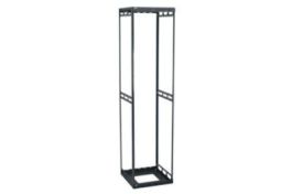 Slim 5 Series Gangable Floor Rack Enclosure - 26 Inch Depth - 37 RU ...