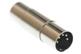 5 Pin DIN Male to 5 Pin DIN Male Coupler | ShowMeCables.com