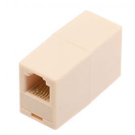 RJ12 Female to RJ12 Female Inline Coupler Adapter - 6P6C - Reverse ...