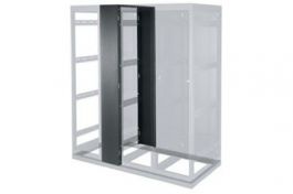 Vertical Cable Chase for Slim 5 Racks - 20 Inch Depth - 43 RU ...
