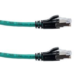 ShowMeCables Category 6a 10gig Ethernet Patch Cable, F/UTP Shielded ...