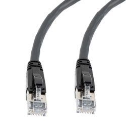 ShowMeCables Category 6a 10gig Ethernet Patch Cable, F/UTP Shielded ...
