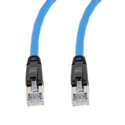 ShowMeCables Category 6a 10gig Ethernet Patch Cable, F/UTP Shielded ...