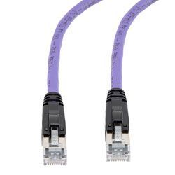 ShowMeCables Category 6a 10gig Ethernet Patch Cable, F/UTP Shielded ...