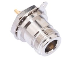 N Female Chassis Mount Receptacle | ShowMeCables.com