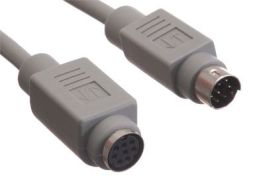8 Pin Mini DIN Cable - M/F Extension DIN Cables | ShowMeCables.com