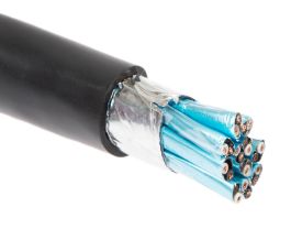 18 AWG - Shielded Twisted Pair - 300V - Stranded Conductor - Overall ...