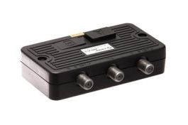 Coaxial A/B Switch Box | ShowMeCables.com