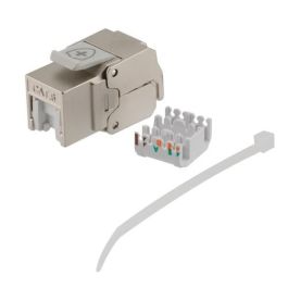 ShowMeCables Cat6 Antimicrobial RJ45 Keystone Jack, Shielded ...