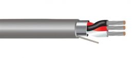 Belden 8770 - 3 Conductors 18 AWG Shielded Low-Voltage PVC Cable ...