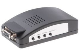 BNC & S-Video to VGA Converter Box | ShowMeCables.com
