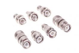 Universal Coaxial Tester Adapter Kit | 7 Adapters | ShowMeCables.com