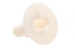 Bushing for Dual Coax - Ivory | ShowMeCables.com