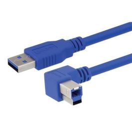 L-com Left Angle USB Cable | Revision 3.0 5 Gbps | ShowMeCables.com