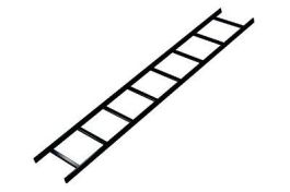 Middle Atlantic Straight Cable Ladder Runway - 6 FT | ShowMeCables.com
