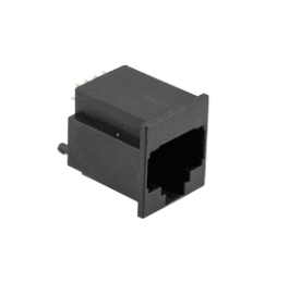 Surface Mount Jack - Cat5e - 180° | ShowMeCables.com