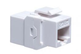 Cat5e Coupler Keystone - White | ShowMeCables.com
