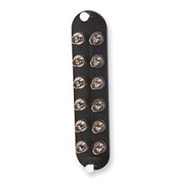 Corning CCH Panel | 12 Simplex ST | MM OM2 | ShowMeCables.com