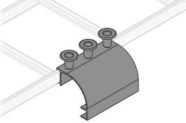 Middle Atlantic Cable ladder End Drop - CLH-SD8 | ShowMeCables.com