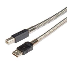 L-com Metal Armored USB Cables | Type A - B Connectors | ShowMeCables.com