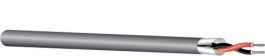 1 Pair - 24 STC - 24 AWG - Shielded - PVC - Gray | West Penn Part ...