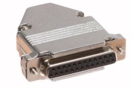 DB25 Female Crimp Connector Kit - Metal | ShowMeCables.com