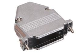 DB25 & HD44 Hood - Metal | ShowMeCables.com