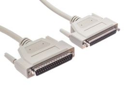 Serial Computer Cables - 6FT DB37 Extension Serial Cable | ShowMeCables.com