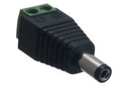 DC Plug Terminal - Field Termination | ShowMeCables.com