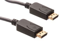 DisplayPort Male to DisplayPort Male | ECoreCables.com | ShowMeCables.com