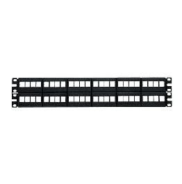 Panduit Modular Patch Panel - 48 Port | ShowMeCables.com