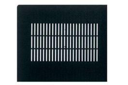 VFD Series Fully Perforated Vented Front Door for 44 RU Racks - 25% ...