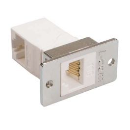 L-com Panel Mount Coupler | Right Angle RJ45 female to female ...