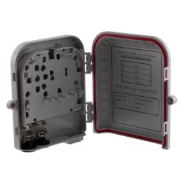 ShowMeCables Splitter Distribution Box 8 Ports without Adapter and ...